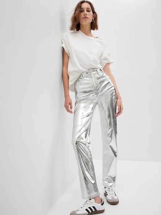 The $98 Silver Jeans Trend I Sprinted to Buy After NYFW | Who What Wear