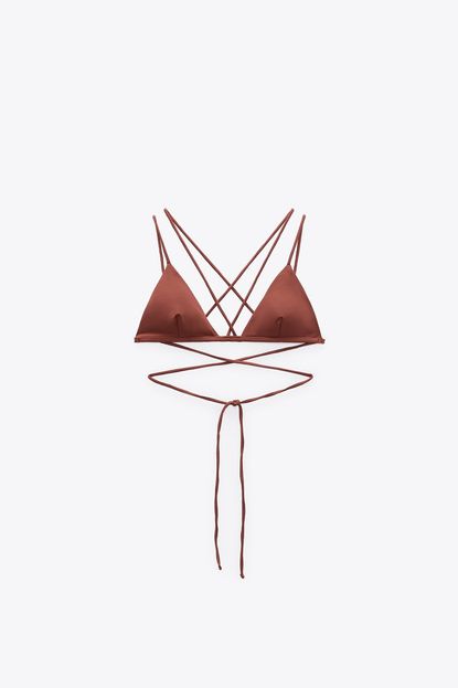 Shop Zara's Pretty New Swimsuits Before They Sell Out | Who What Wear