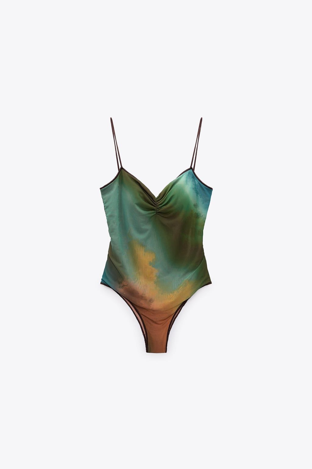 Shop Zara's Pretty New Swimsuits Before They Sell Out | Who What Wear
