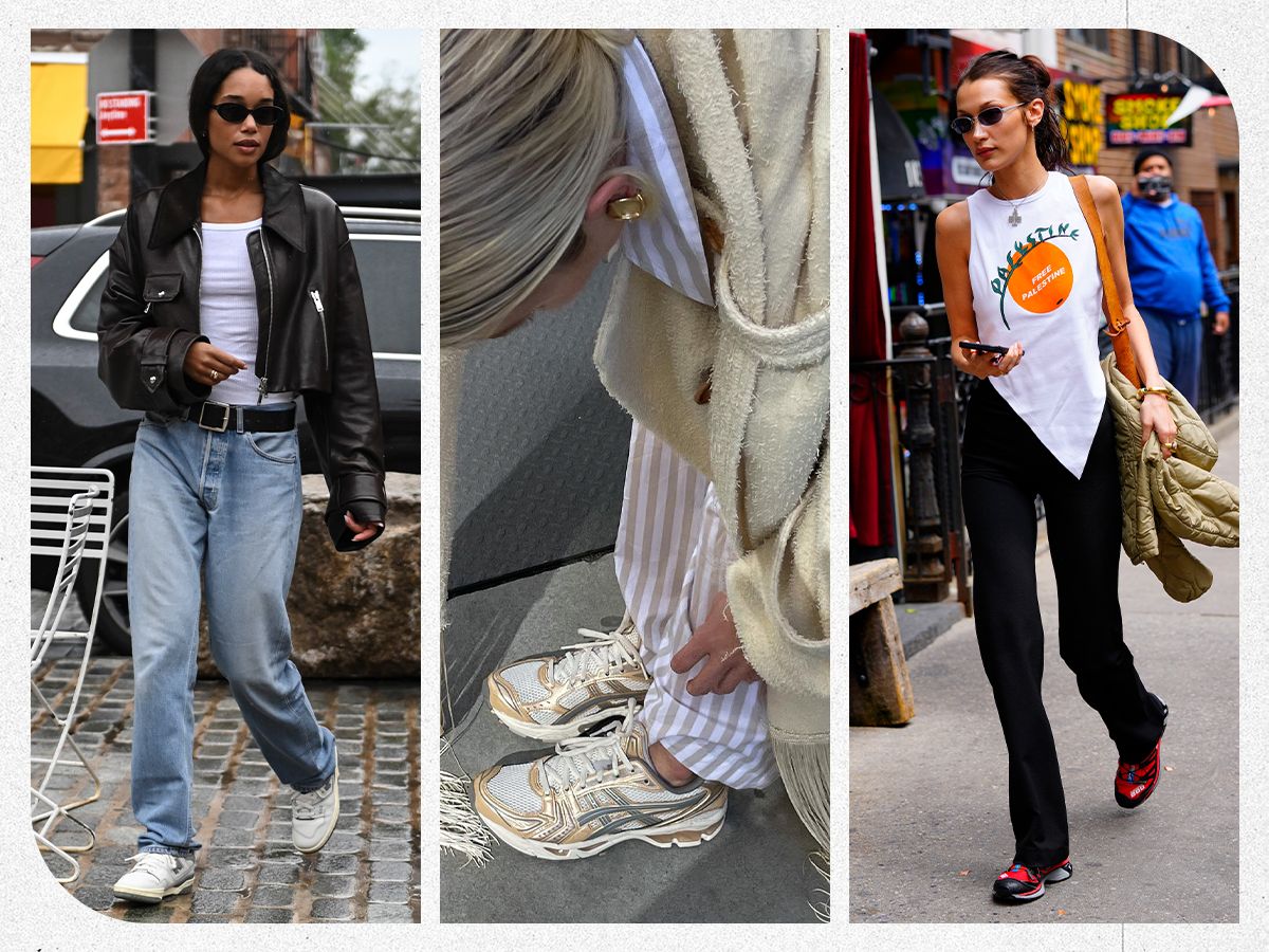 6 Sneaker Trends Everyone Will Wear This Spring | Who What Wear