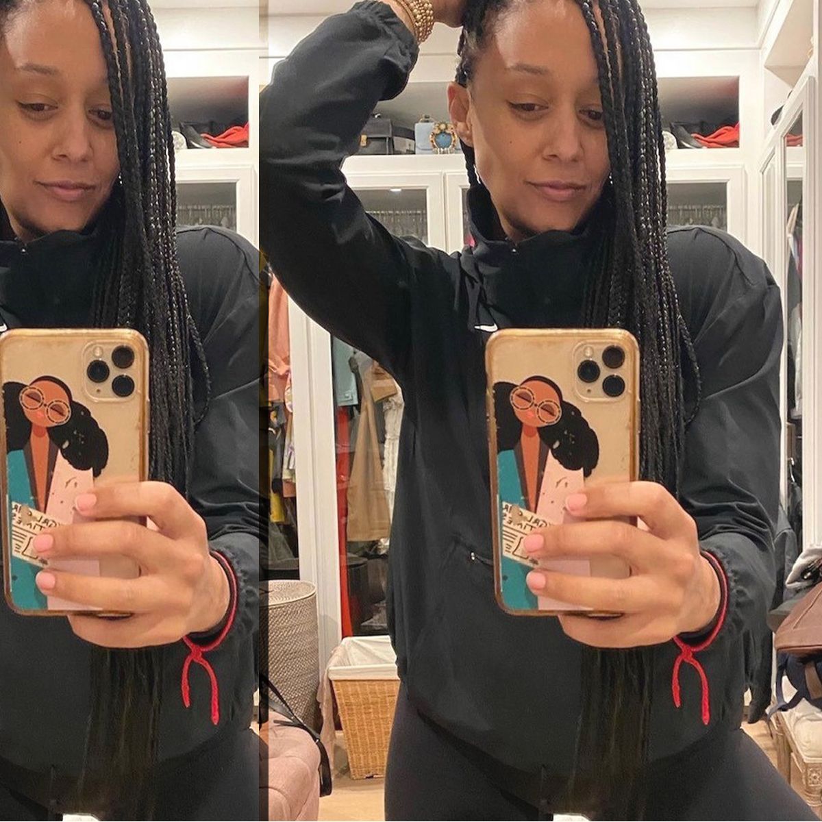Tia Mowry on Her New Haircare Line, 4U by Tia | Who What Wear