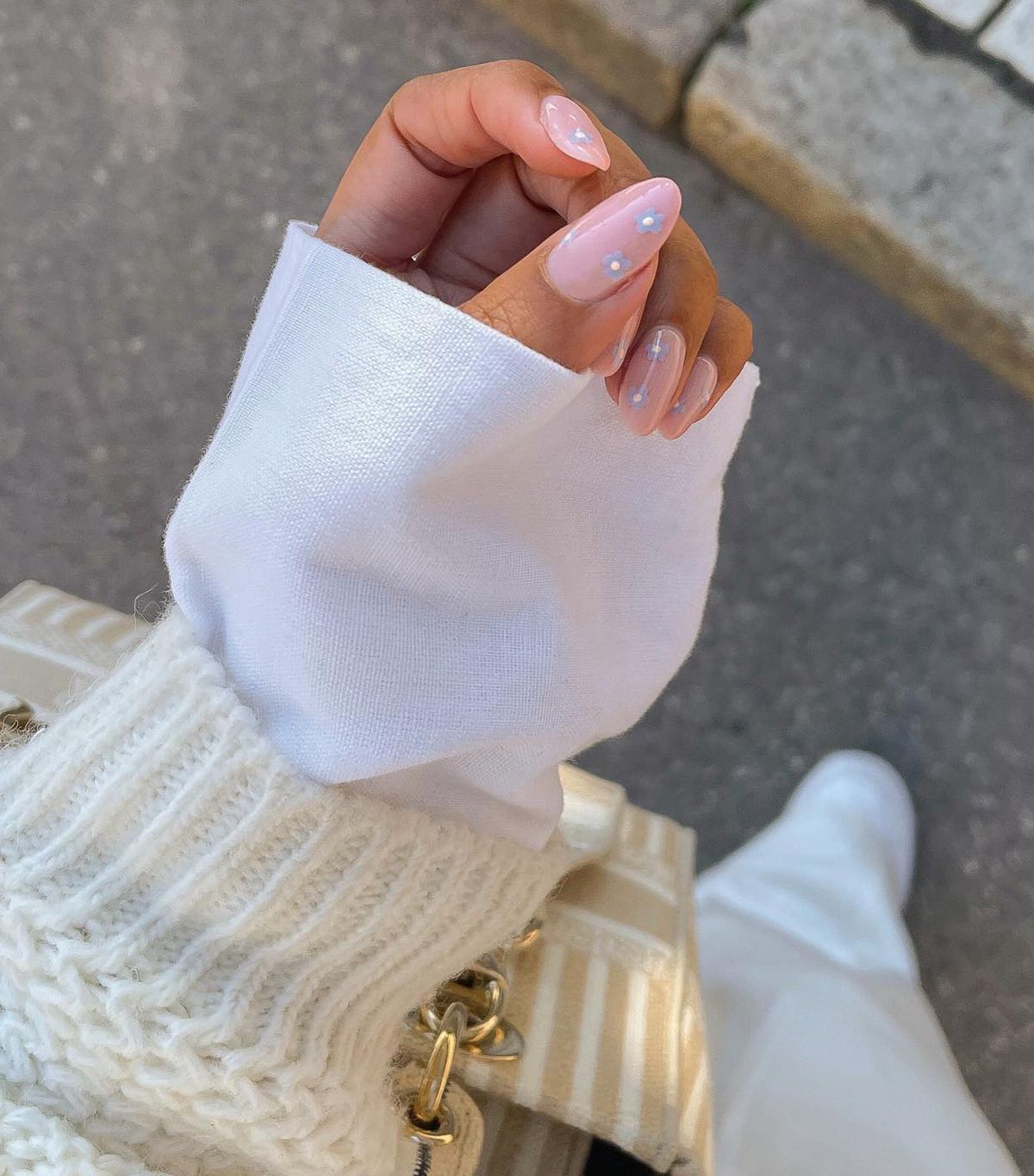 25 Pink Nail Designs to Screenshot for Your Next Manicure | Who What Wear