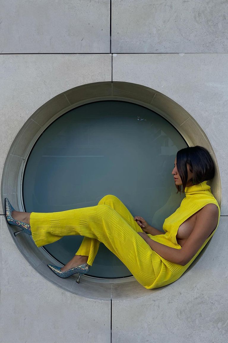 How to Wear Metallic Shoes Like an It-Girl | Who What Wear