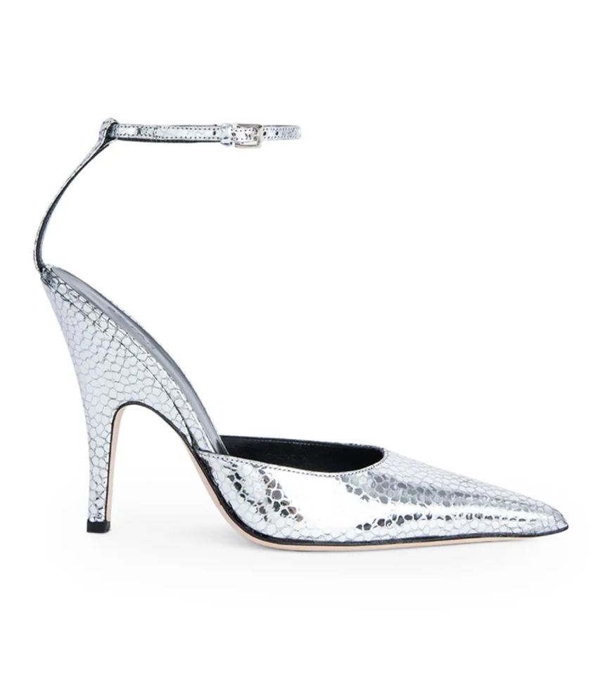 How to Wear Metallic Shoes Like an It-Girl | Who What Wear