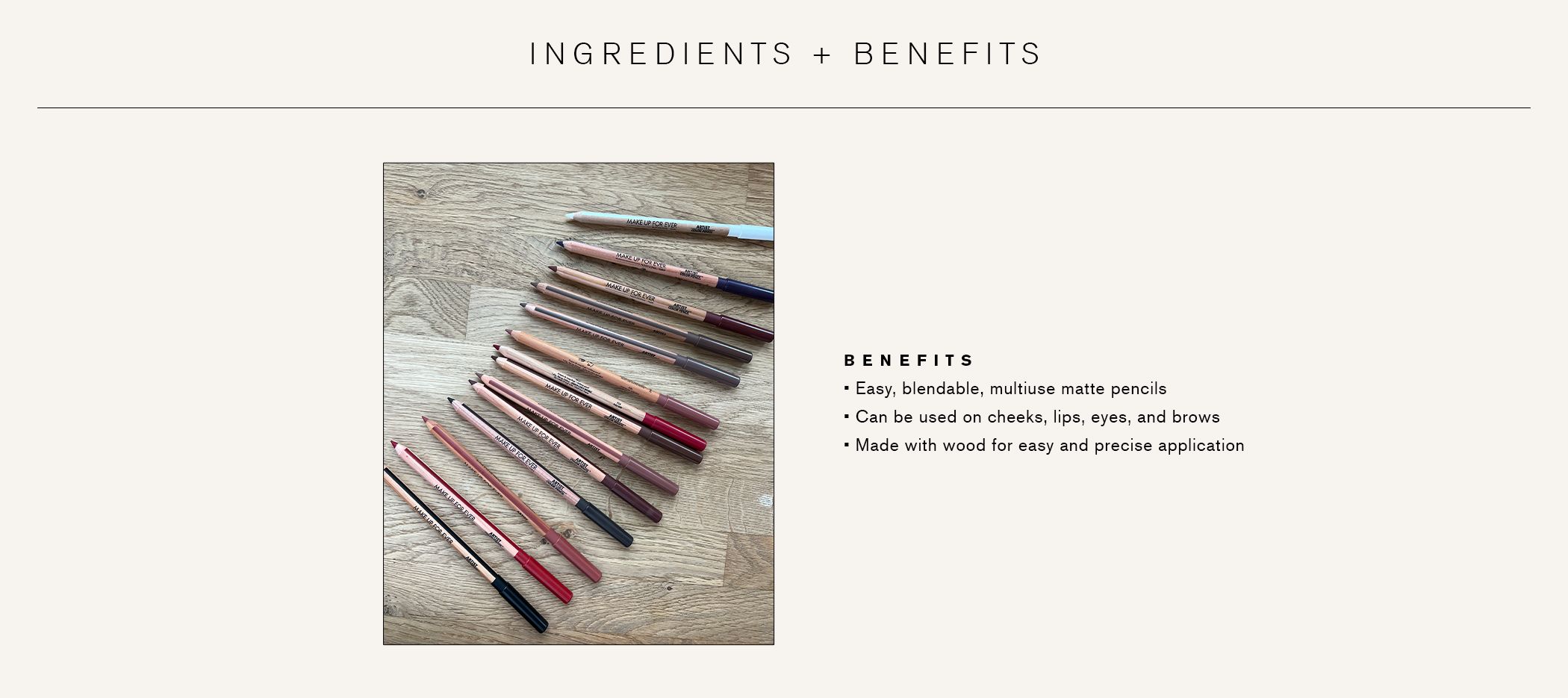 Reviewed: Make Up For Ever's Artist Color Pencil | Who What Wear