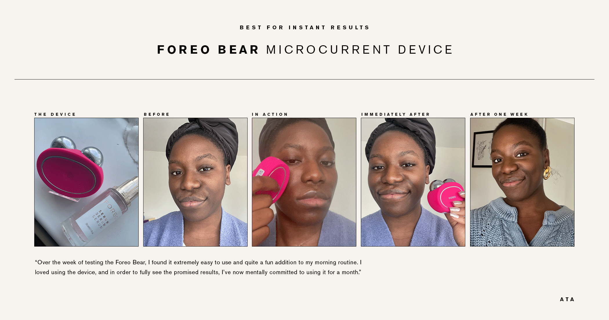 The Best Facial Microcurrent Devices, Tried and Tested | Who What Wear UK