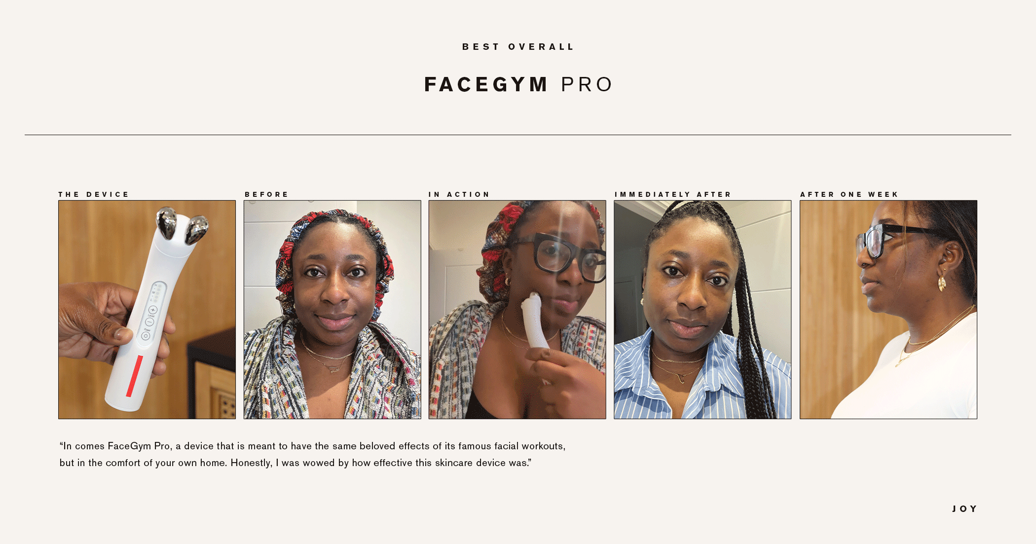 The Best Facial Microcurrent Devices, Tried and Tested | Who What Wear