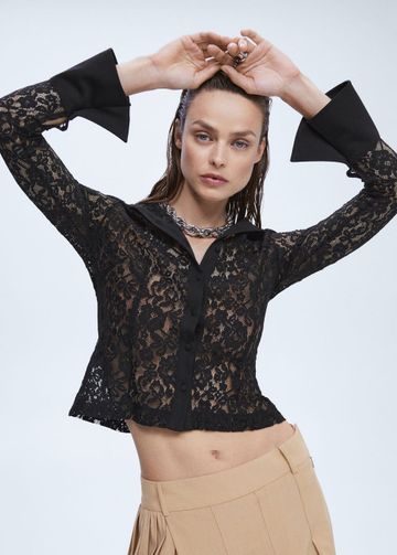 Our Editor Tried On 9 Pieces From Mango—Here's Her Review | Who What Wear