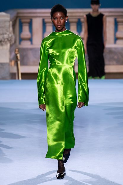 Let's Talk About the Satin-Clothing Trend: 29 Key Pieces | Who What Wear