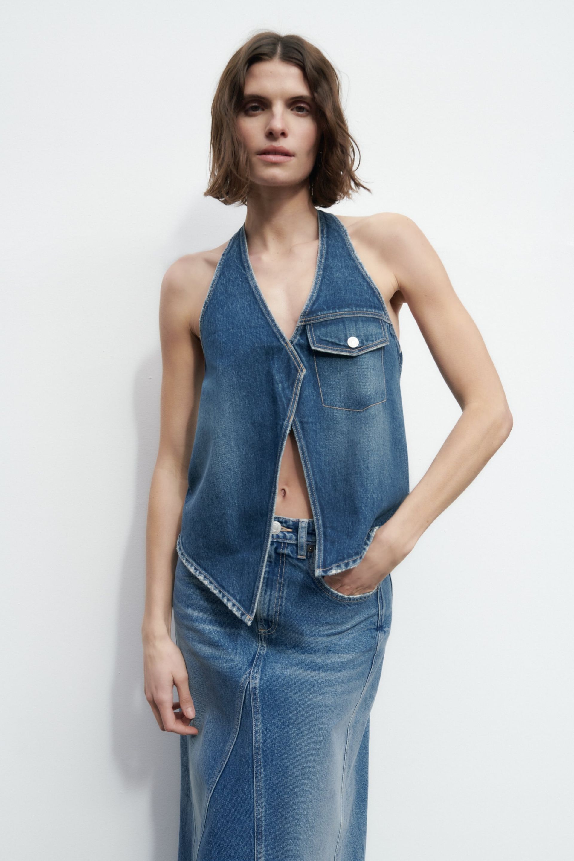 30 Chic Denim Pieces From Zara That Look Expensive | Who What Wear
