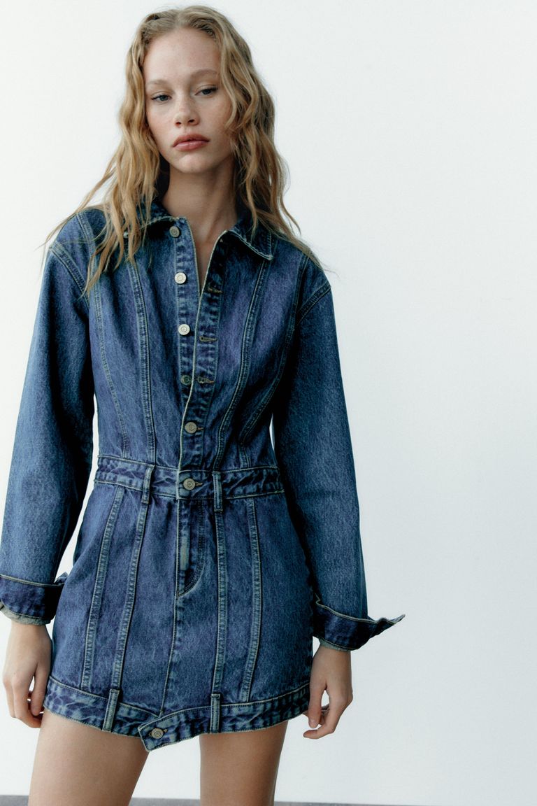 30 Chic Denim Pieces From Zara That Look Expensive | Who What Wear