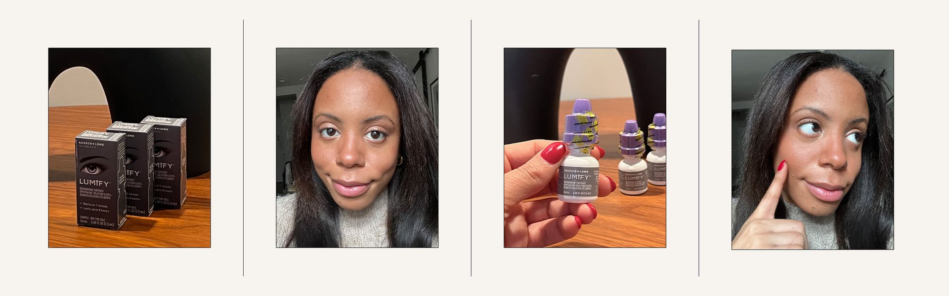 An Honest Review of Lumify Redness Reliever Eye Drops | Who What Wear