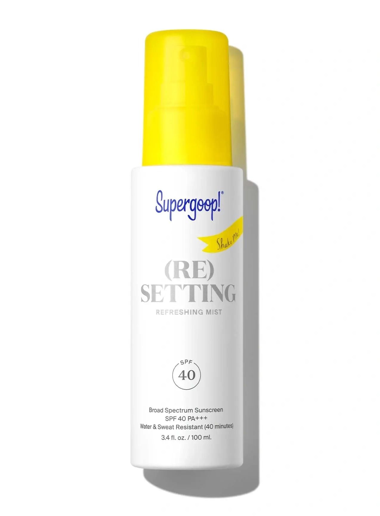 The 8 Best Setting Sprays With SPF | Who What Wear