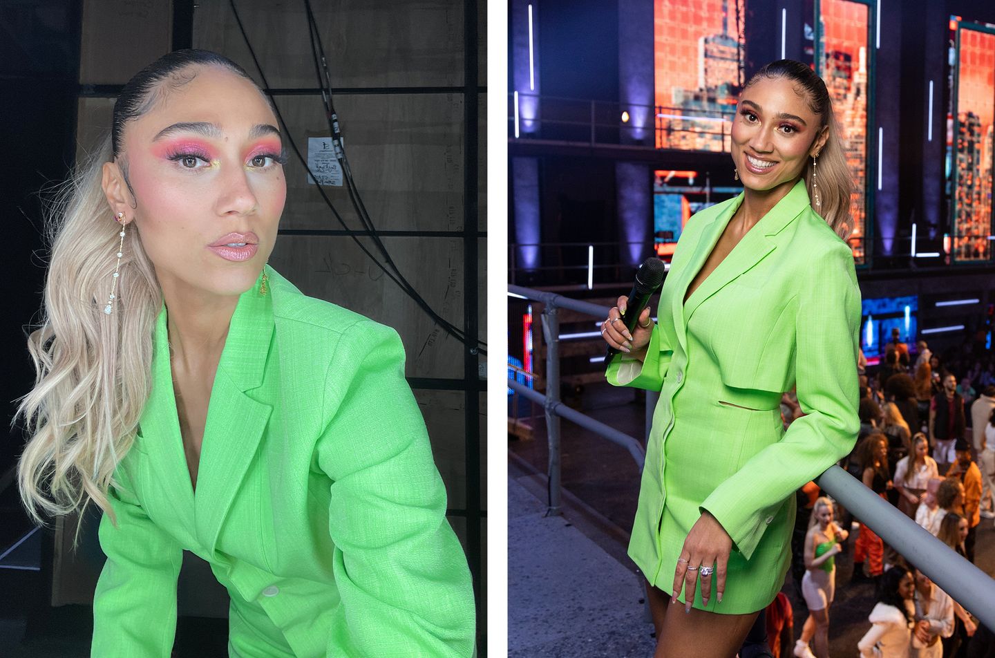 Ally Love Serves Up High-Octane Style on Dance 100 | Who What Wear