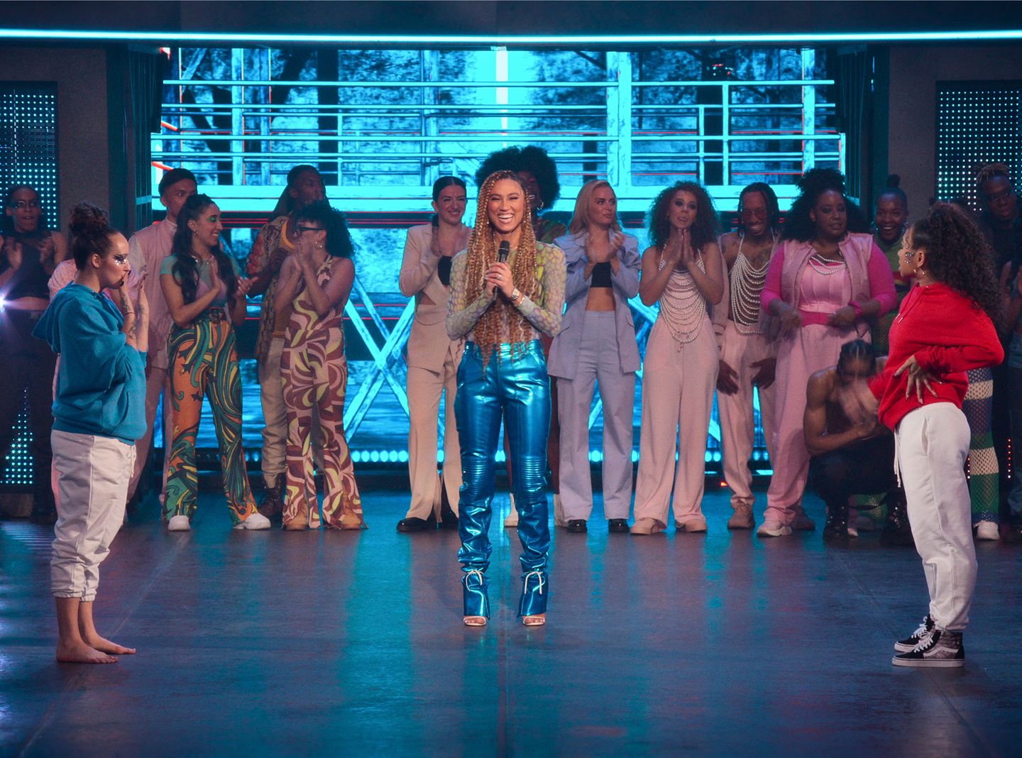 Ally Love Serves Up High-Octane Style on Dance 100 | Who What Wear