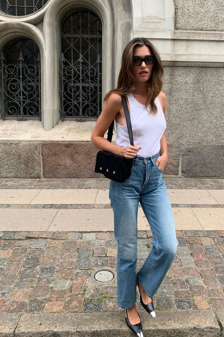 17 Spring Outfit Ideas From the Scandi Fashion Set | Who What Wear