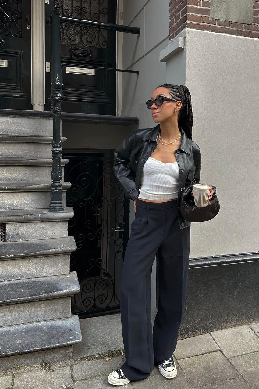 17 Spring Outfit Ideas From the Scandi Fashion Set | Who What Wear