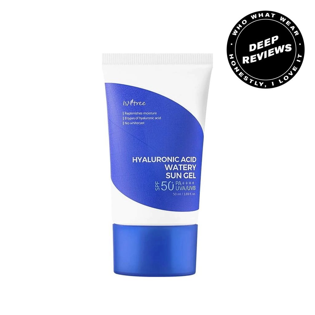 Isntree's Hyaluronic Acid Water Sun Gel, Tested and Reviewed | Who What ...