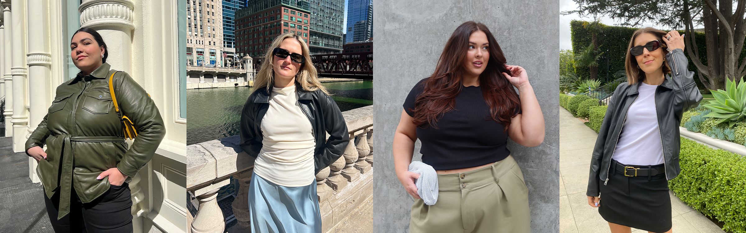 4 Trendy Spring Outfits to Copy | Who What Wear