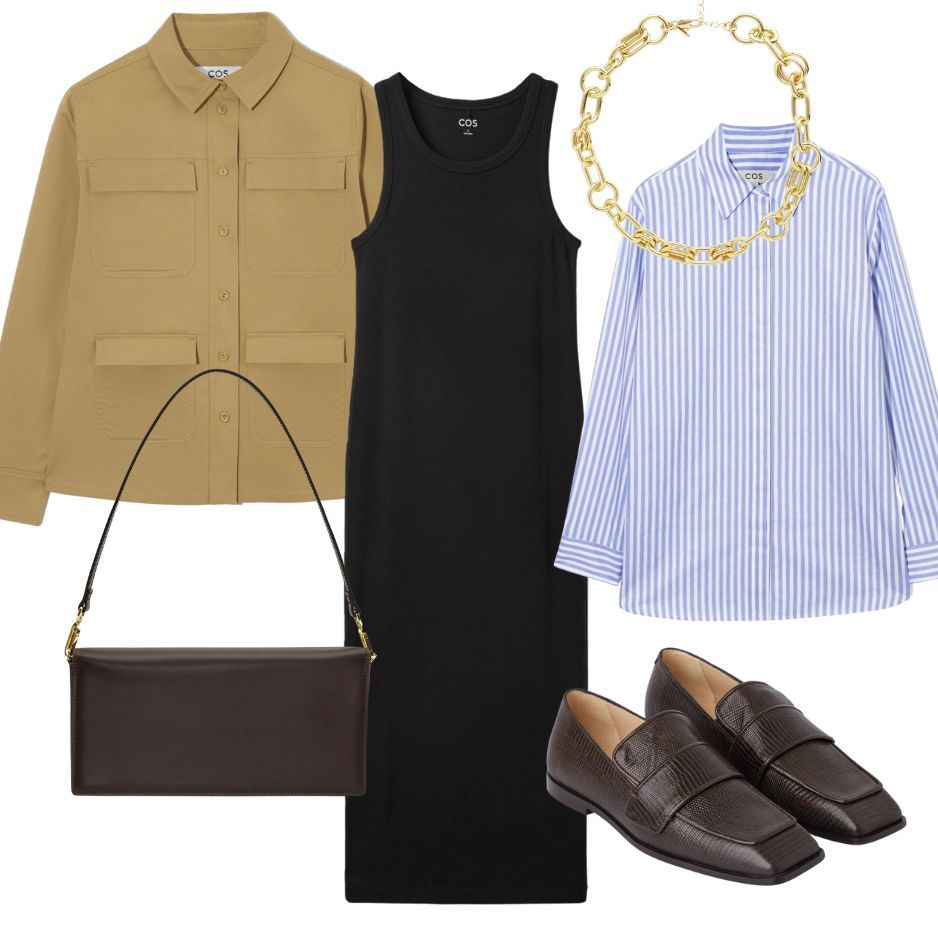 I've Assembled 5 Easy Outfits Around COS's Ribbed Tube Dress | Who What ...