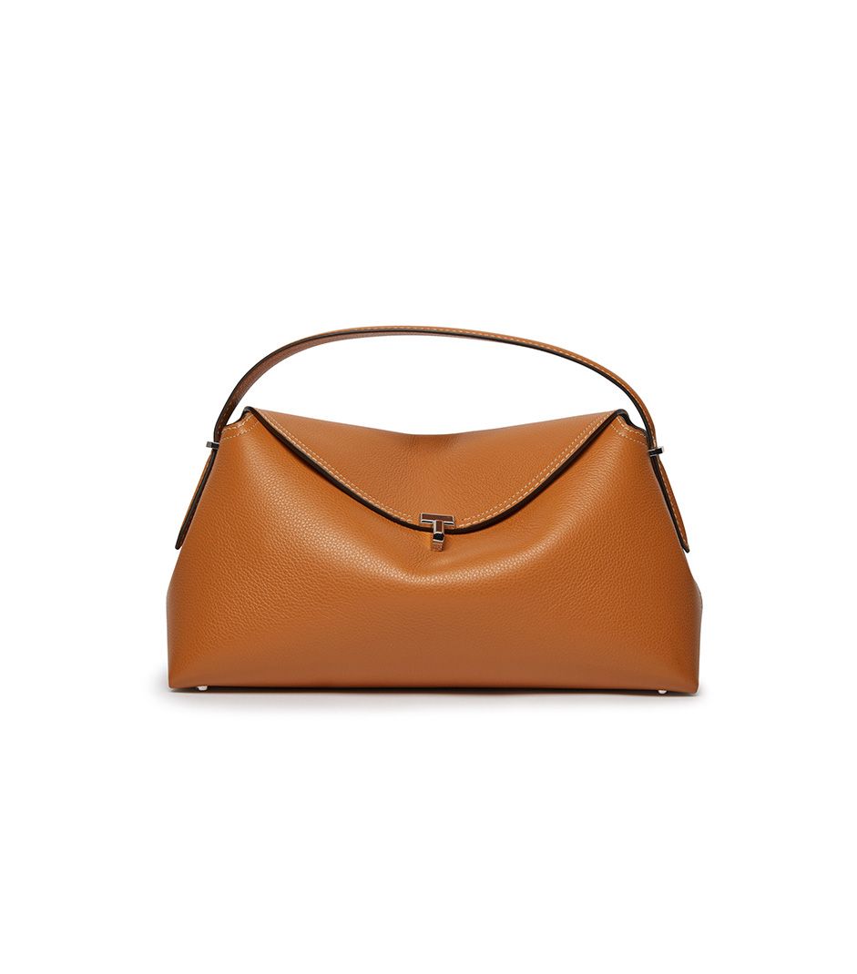 Katie Holmes Wore the Toteme T-Lock Bag | Who What Wear