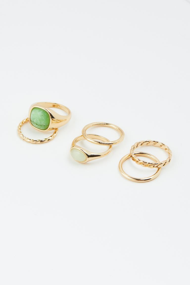 14 Expensive-Looking H&M Jewelry Pieces I'm Considering | Who What Wear