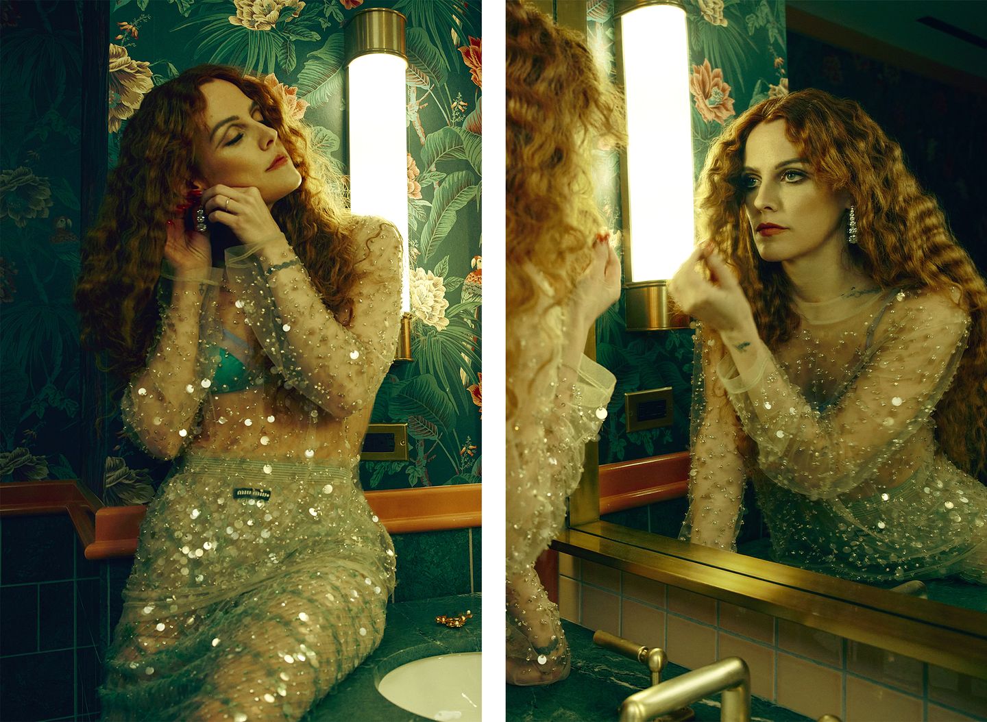 莱利·基尔（Riley Keough）找到了她的声音 - 心靈綠洲