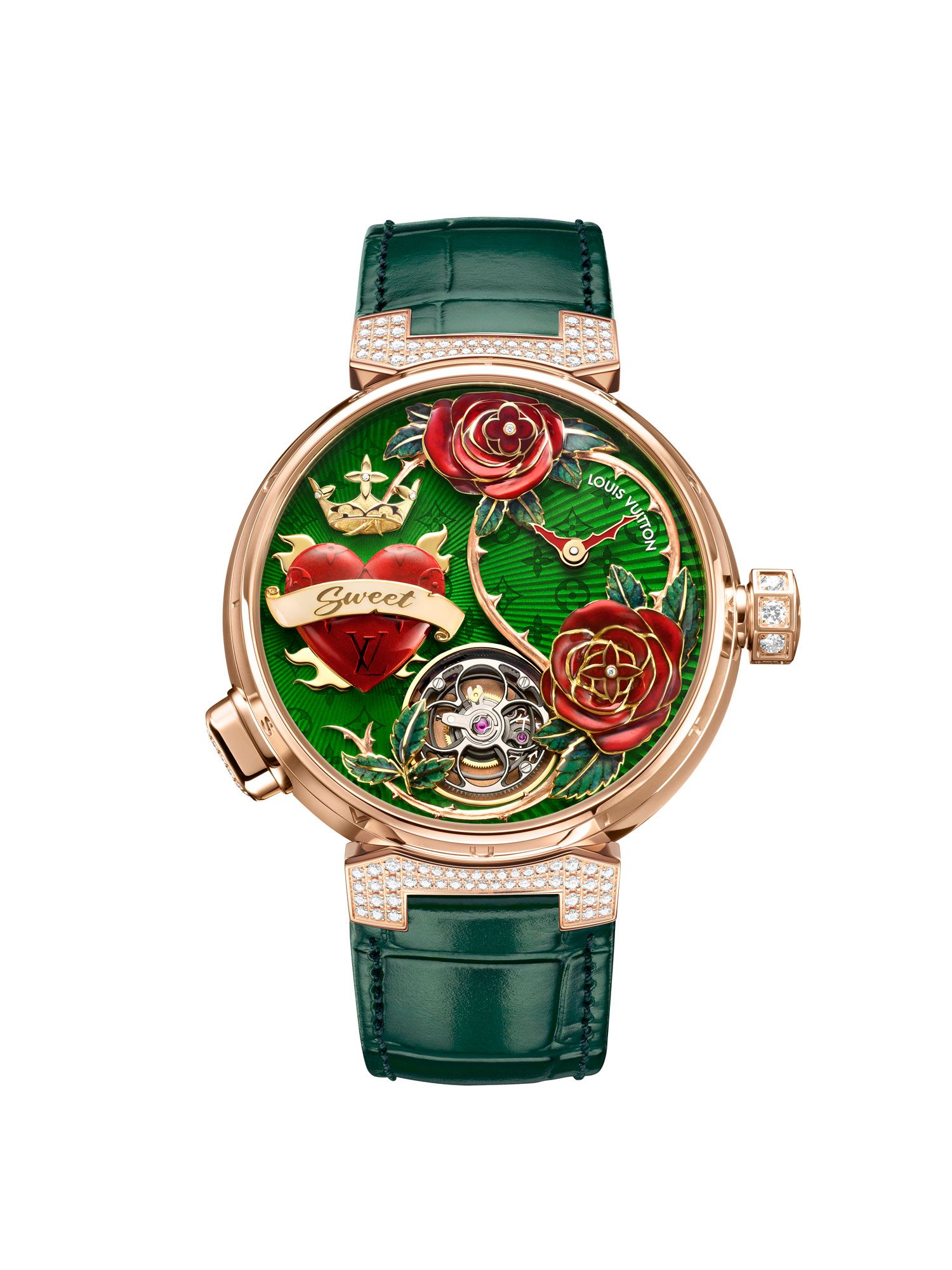 These Sublime New Louis Vuitton Watches Belong in a Museum | Who What Wear