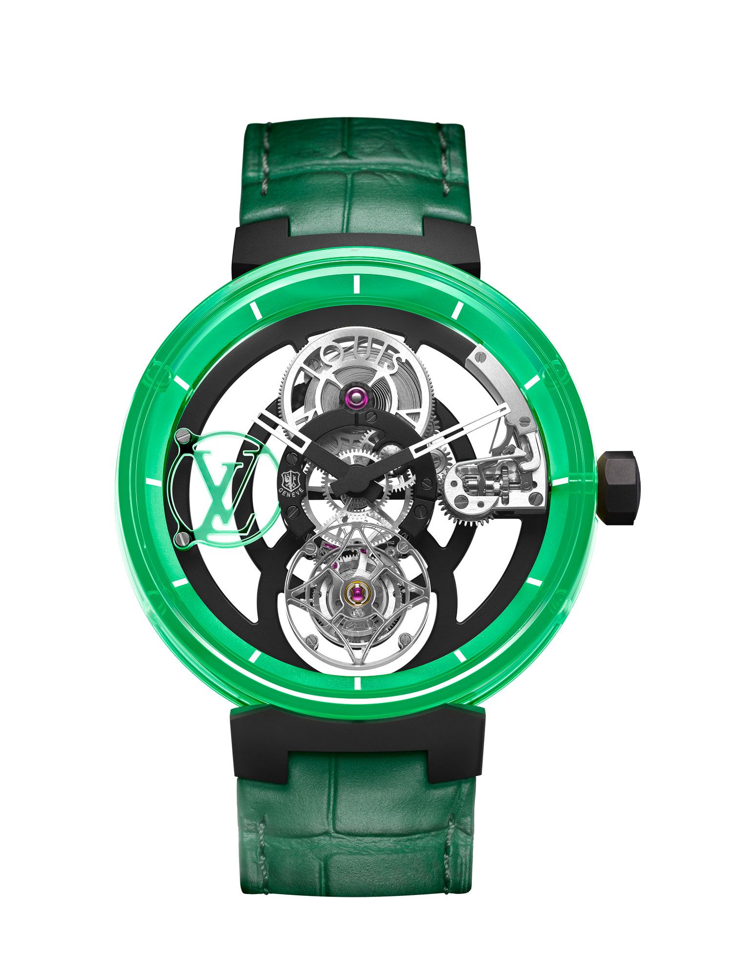 These Sublime New Louis Vuitton Watches Belong in a Museum | Who What Wear