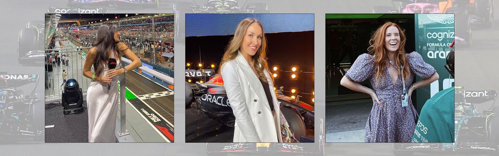 The Female Content Creators Ushering In a New Era of F1 | Who What Wear