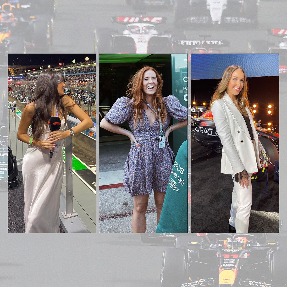 The Female Content Creators Ushering In a New Era of F1 | Who What Wear