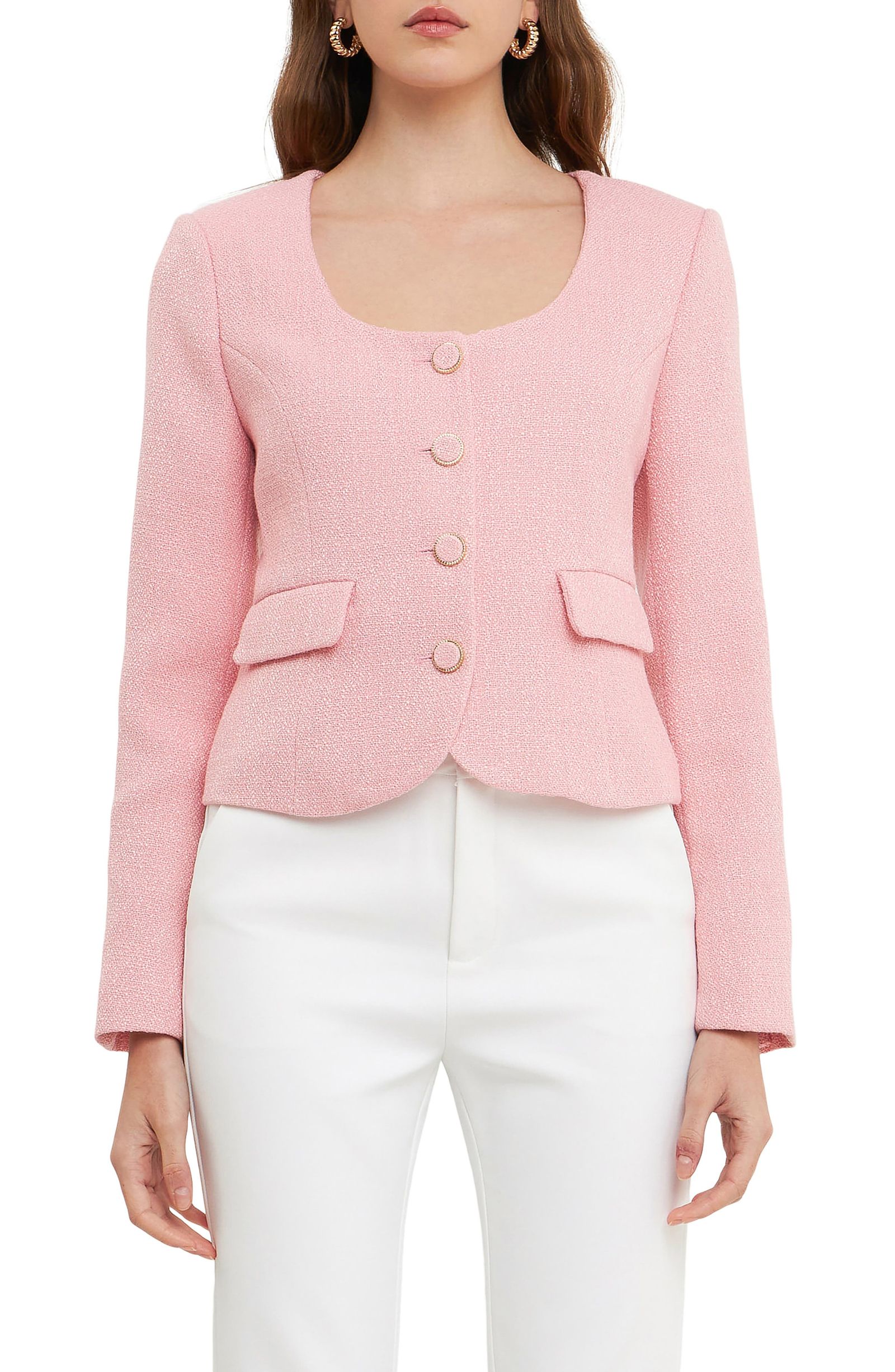 See and Shop the Spring Boxy Jacket Trend | Who What Wear