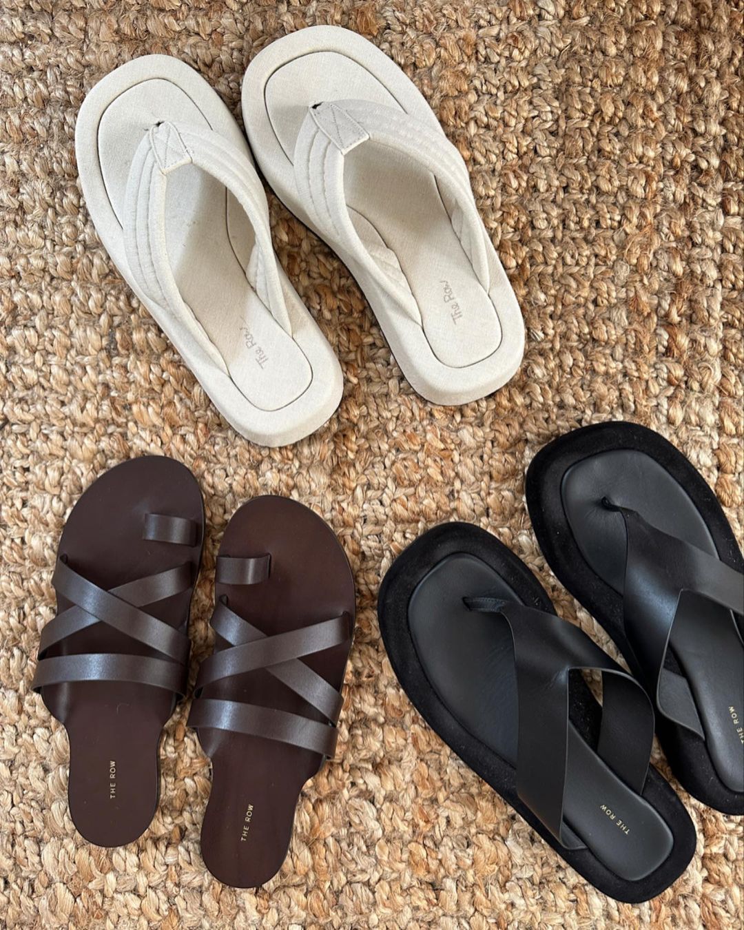 The 4 Best The Row Sandals to Invest In Now | Who What Wear