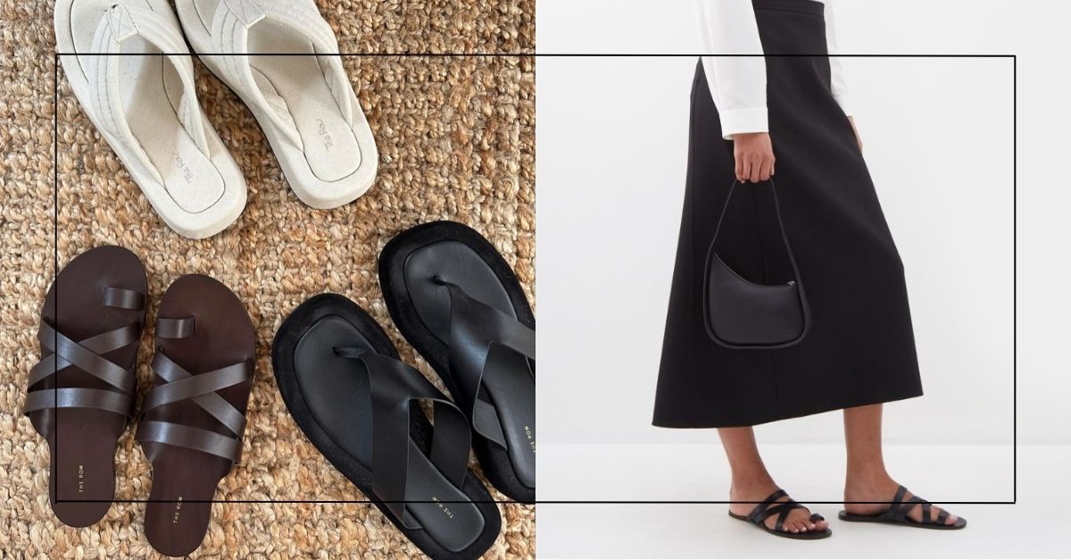 The 4 Best The Row Sandals to Invest In Now | Who What Wear
