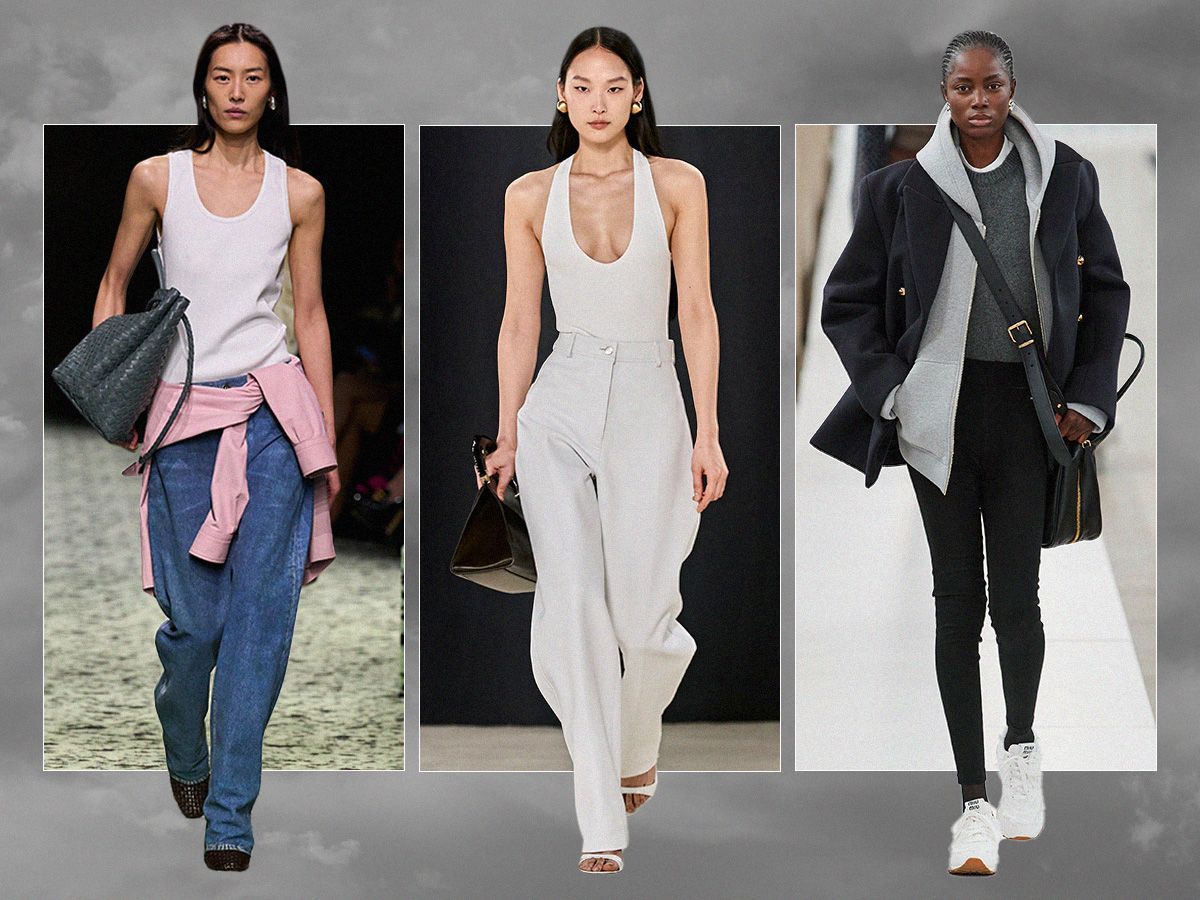 5 Outfits With Easy Staples That Are Runway-Approved | Who What Wear