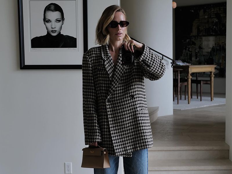 The Fashion Uniform Anine Bing Has Worn for a Decade | Who What Wear
