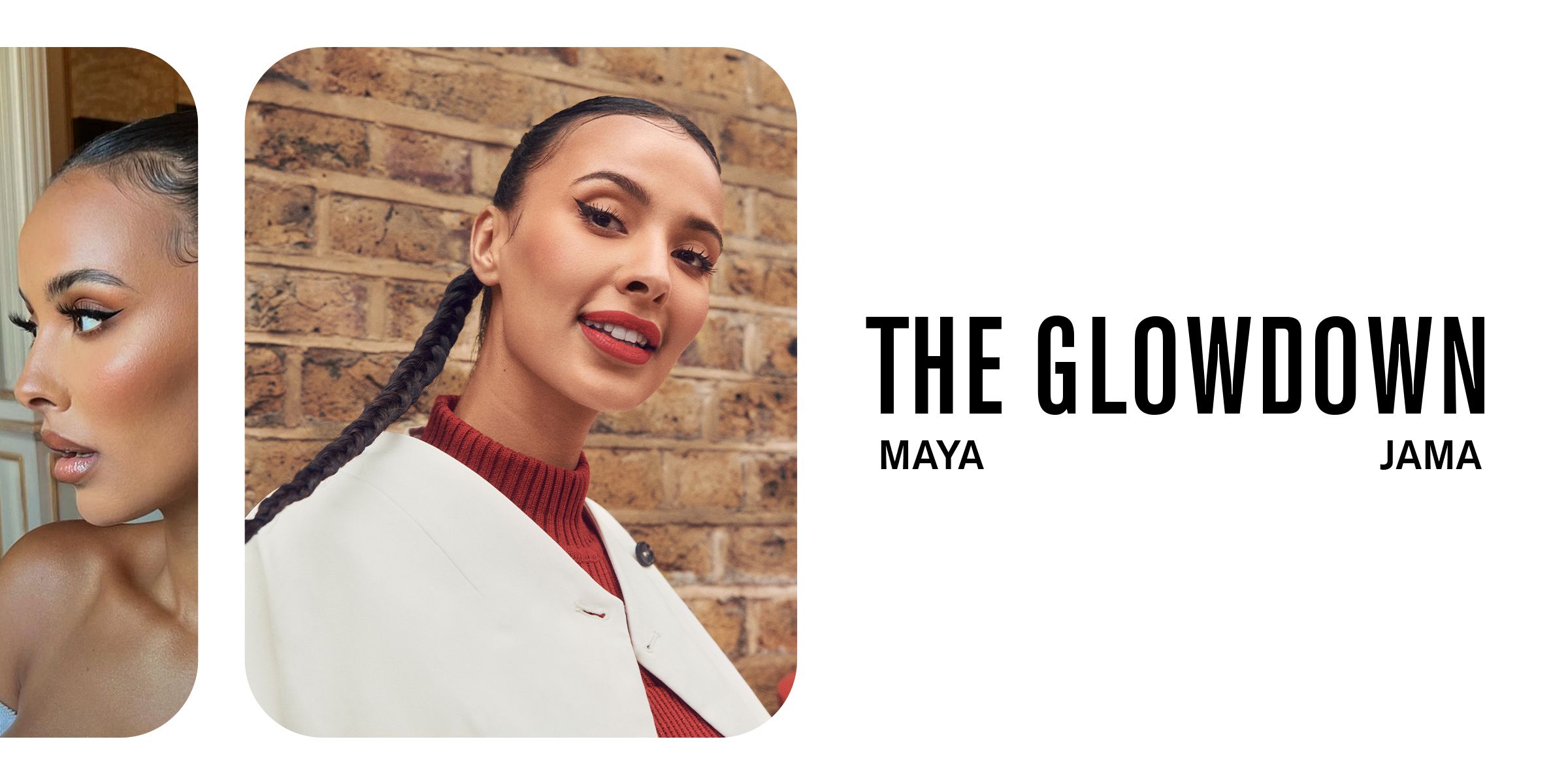 Maya Jama Exclusively Shares Her Beauty Secrets | Who What Wear
