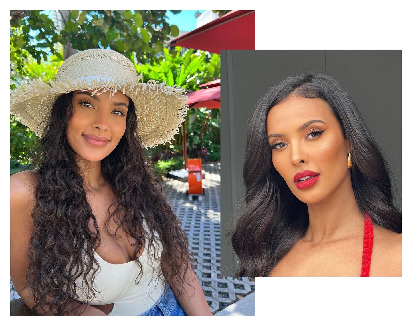 Maya Jama Exclusively Shares Her Beauty Secrets | Who What Wear