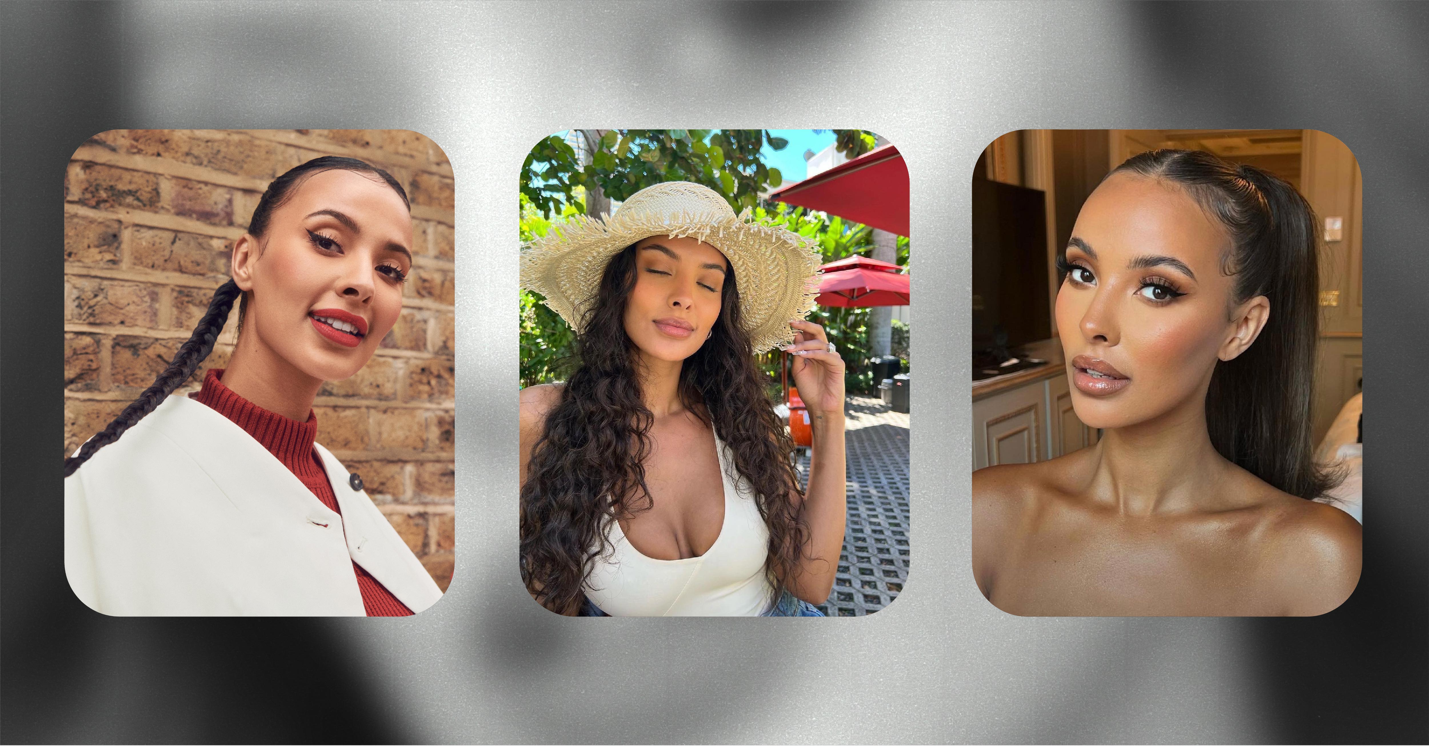 Maya Jama Exclusively Shares Her Beauty Secrets | Who What Wear