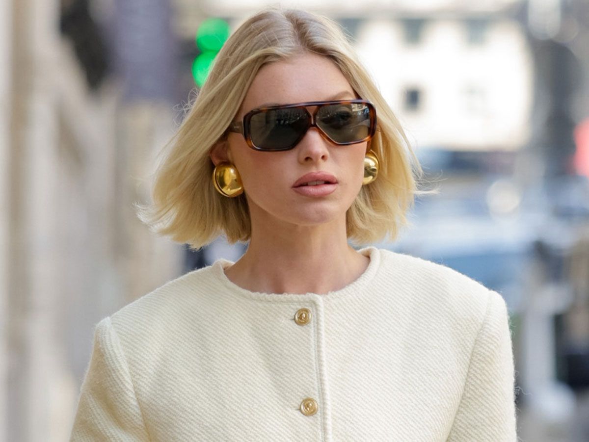 Elsa Hosk Just Wore a Controversial Capacious Bag | Who What Wear