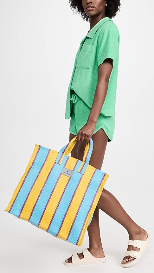 Elsa Hosk Just Wore a Controversial Capacious Bag | Who What Wear