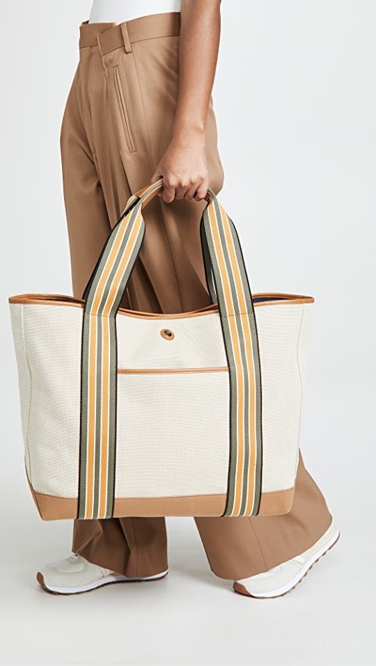 Elsa Hosk Just Wore a Controversial Capacious Bag | Who What Wear