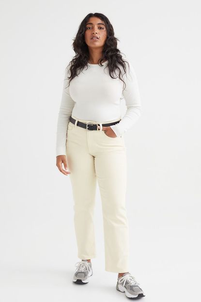 27 White Jeans That Will Make Your Outfits Look Expensive | Who What Wear