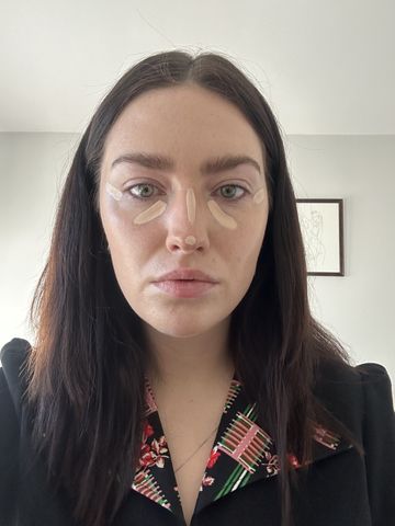 I Tried the "Supermodel Face-Lift" TikTok Makeup Technique | Who What Wear