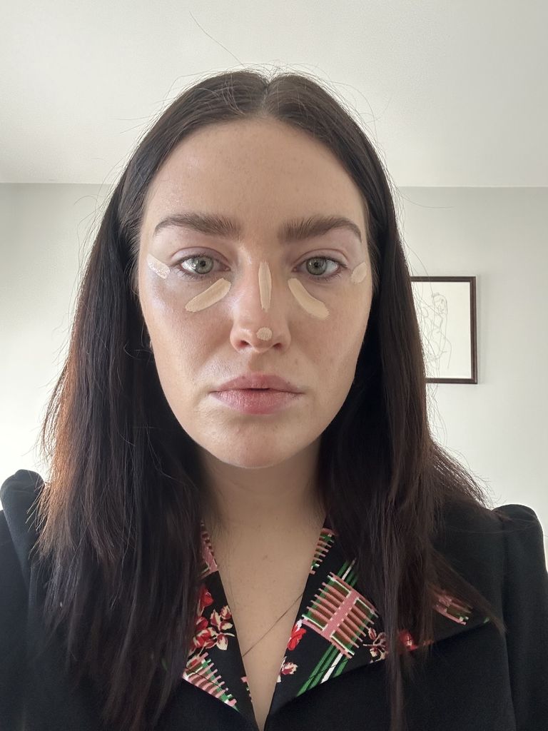 I Tried the "Supermodel Face-Lift" TikTok Makeup Technique | Who What Wear