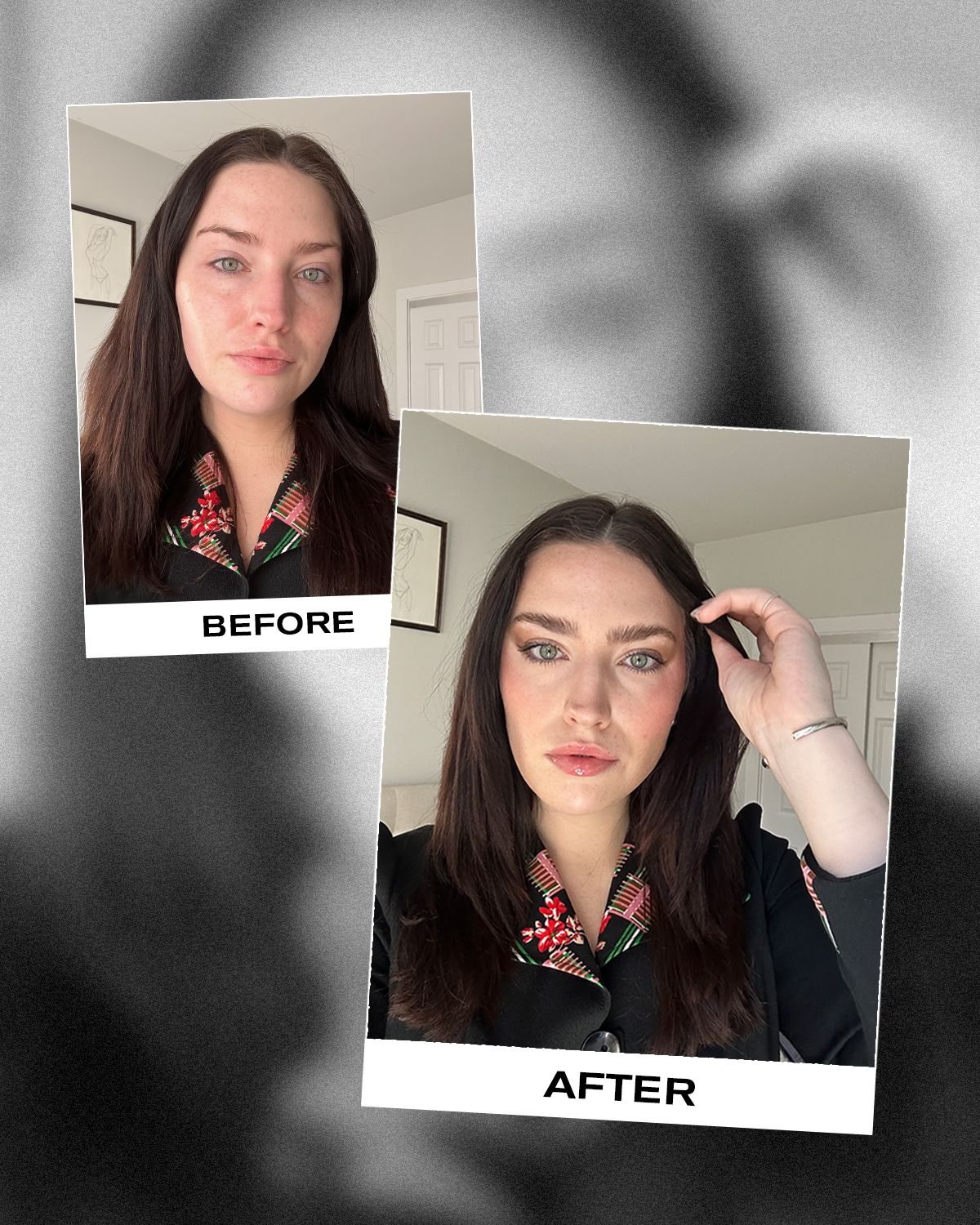 I Tried the "Supermodel Face-Lift" TikTok Makeup Technique | Who What Wear
