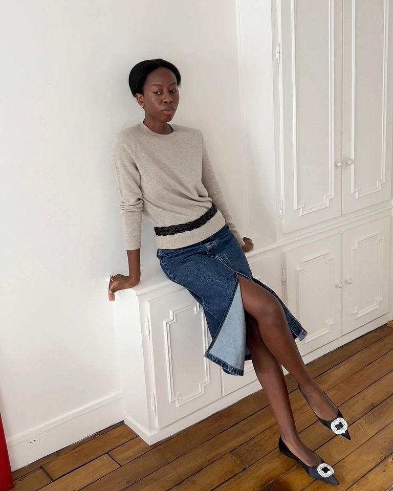 The Best Outfits With Belts for Spring | Who What Wear