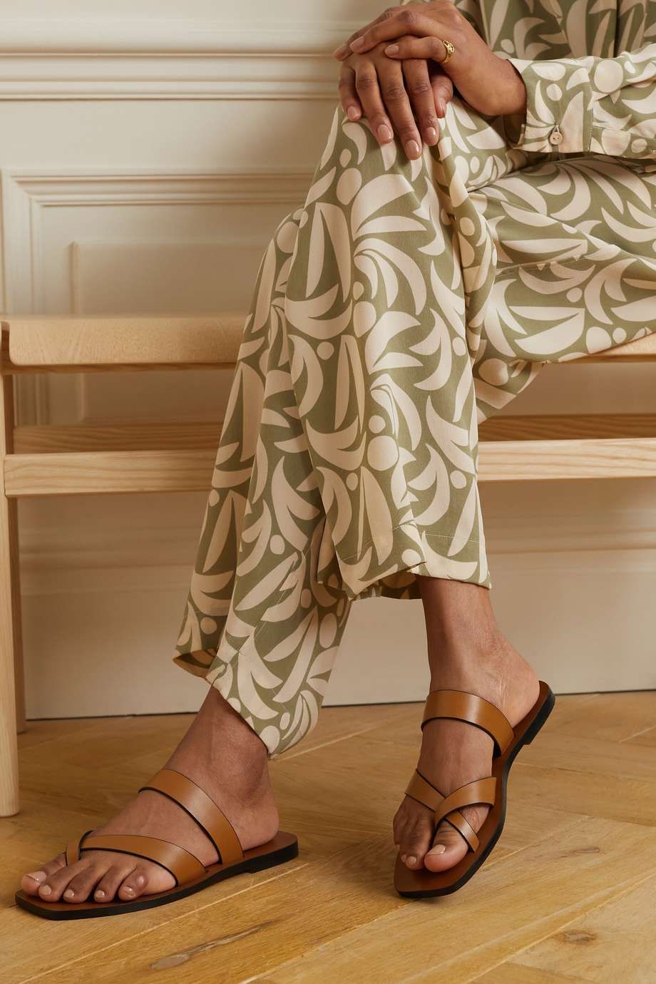 Fashion People Love These Maxi-Skirt-and-Sandal Outfits | Who What Wear