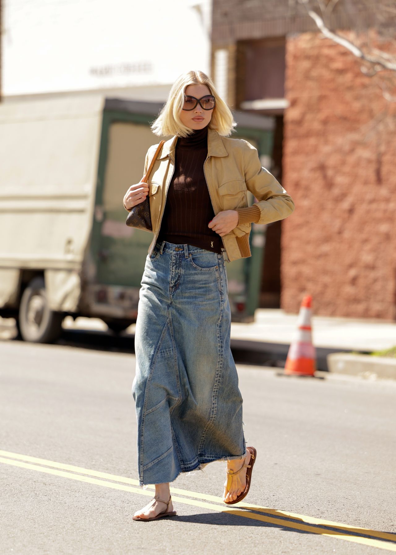 8 Denim Styling Ideas That Come Approved by Celebrities | Who What Wear