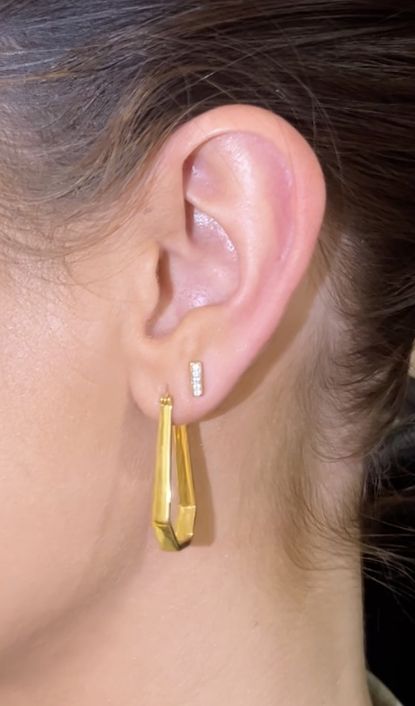 I Just Got a Helix Piercing—Here's What I Learnt | Who What Wear
